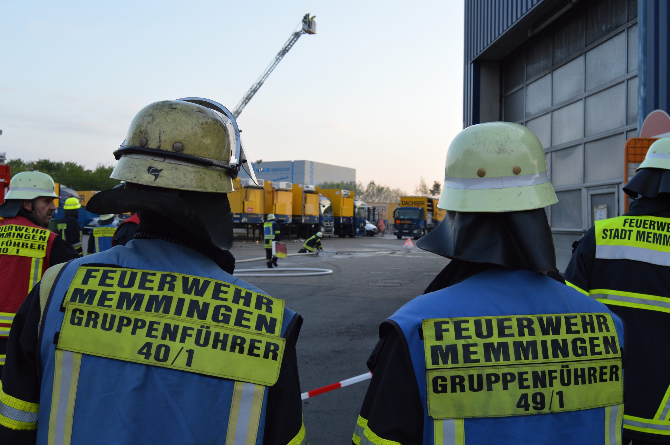 Feuerwehreinsatz Memmingen Heute