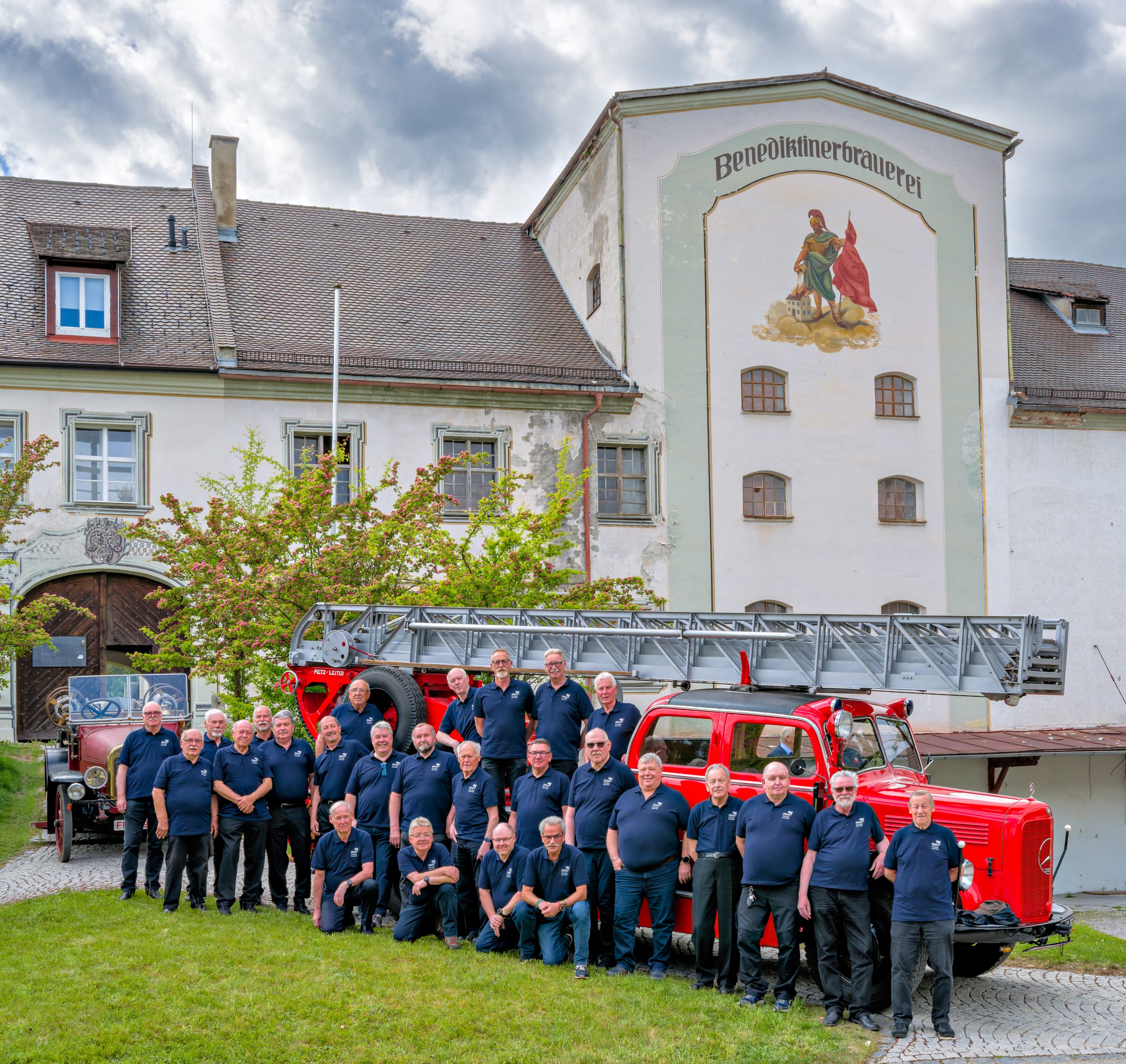 Neues von den Alten Kameraden – Feuerwehr Memmingen